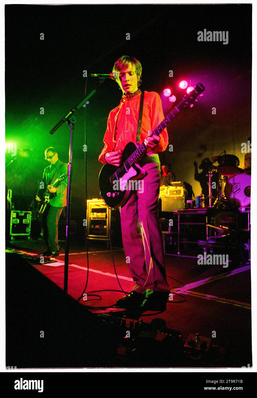 BECK, SINGER, 1997: Beck plays a one-off gig at Cardiff University to ...