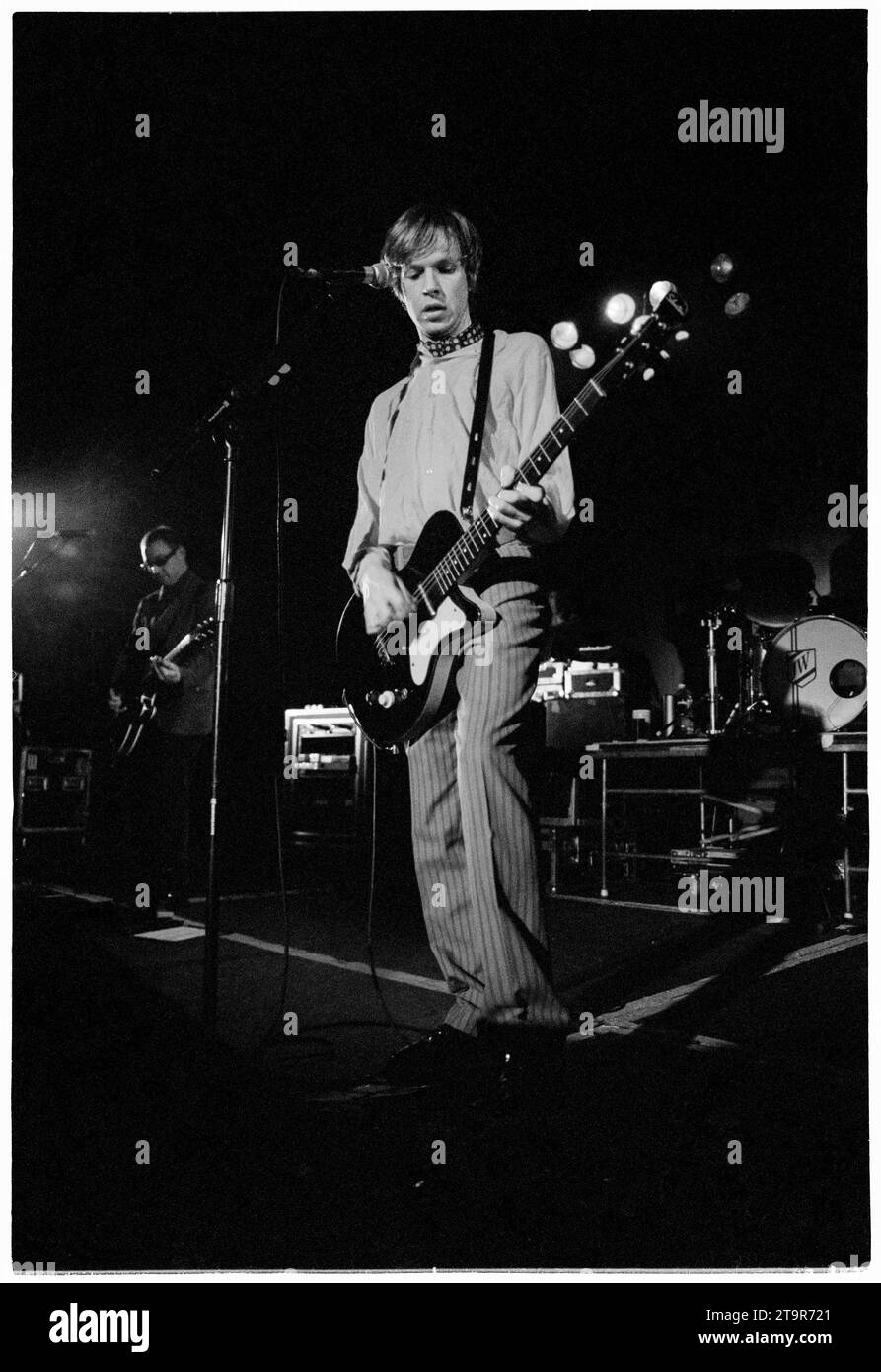BECK, SINGER, 1997: Beck plays a one-off gig at Cardiff University to ...