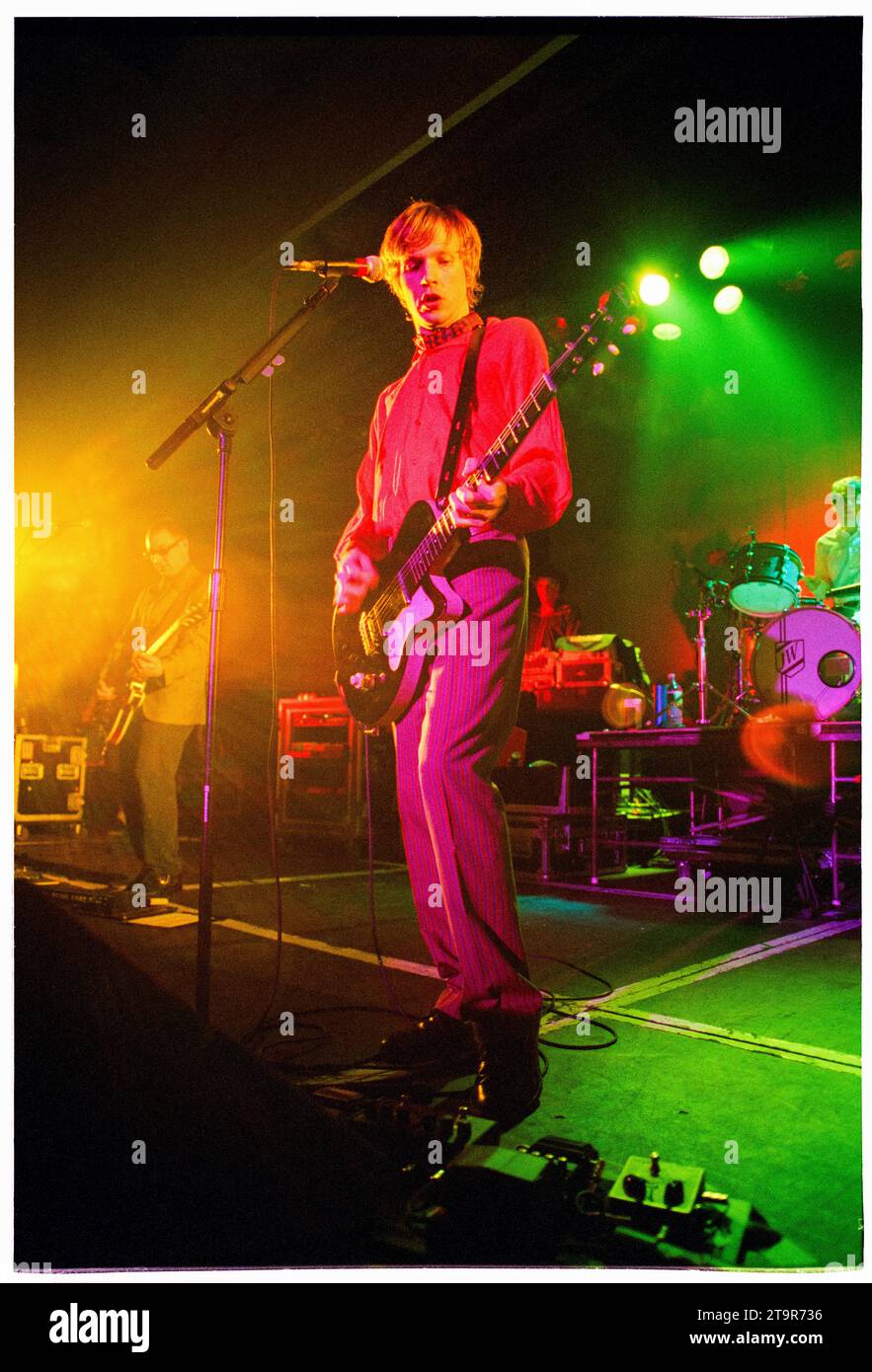 BECK, SINGER, 1997: Beck plays a one-off gig at Cardiff University to ...