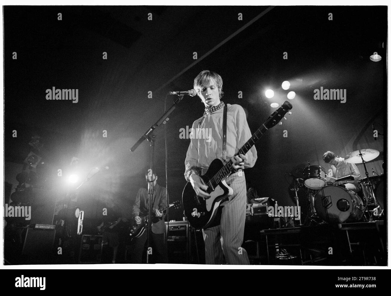 BECK, SINGER, 1997: Beck plays a one-off gig at Cardiff University to ...