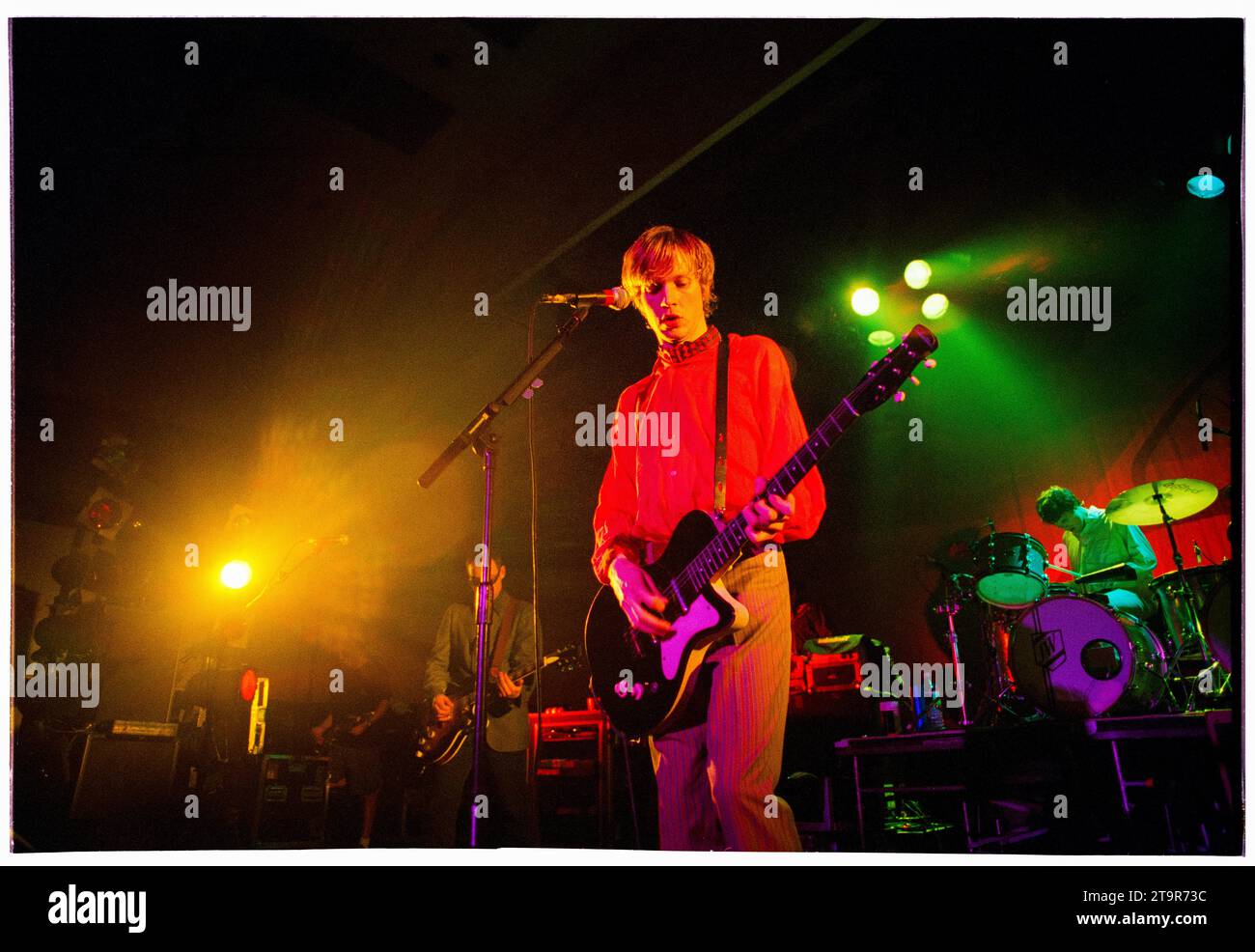 BECK, SINGER, 1997: Beck plays a one-off gig at Cardiff University to ...