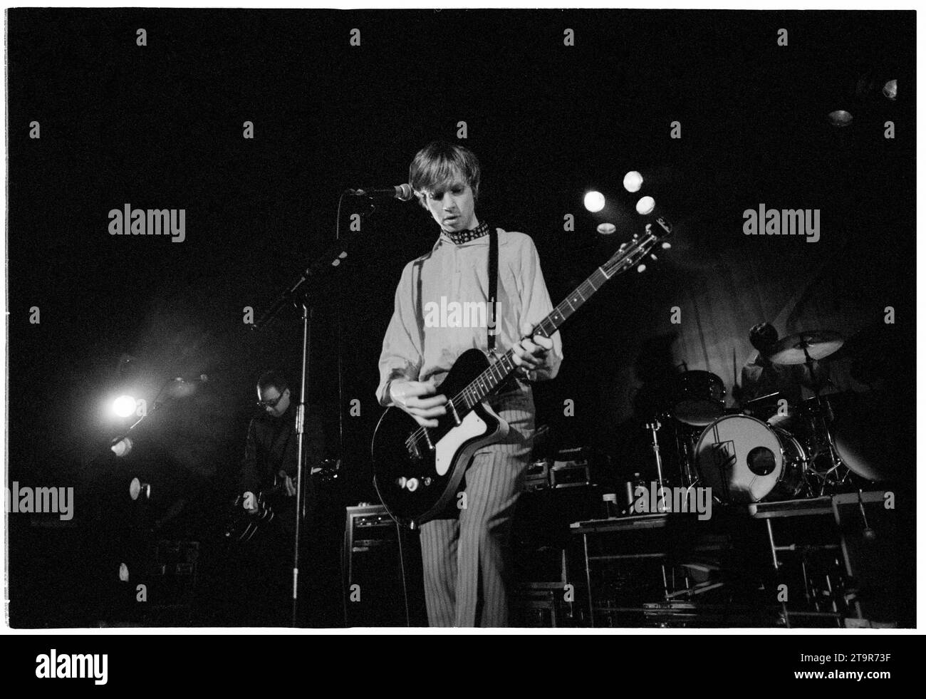 BECK, SINGER, 1997: Beck plays a one-off gig at Cardiff University to ...