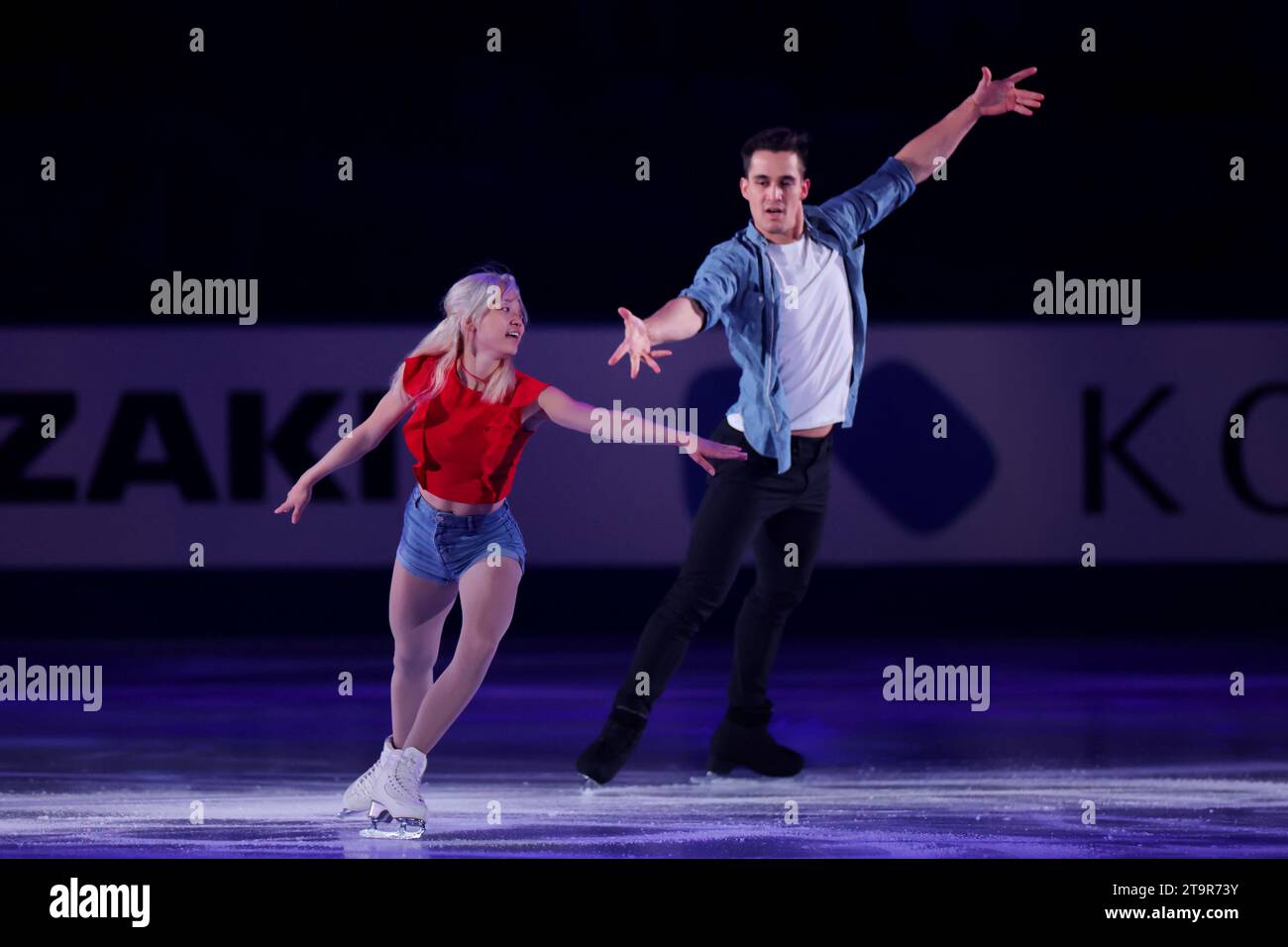 Towa Pharmaceutical RACTAB Dome, Osaka, Japan. 26th Nov, 2023. Chelsea ...