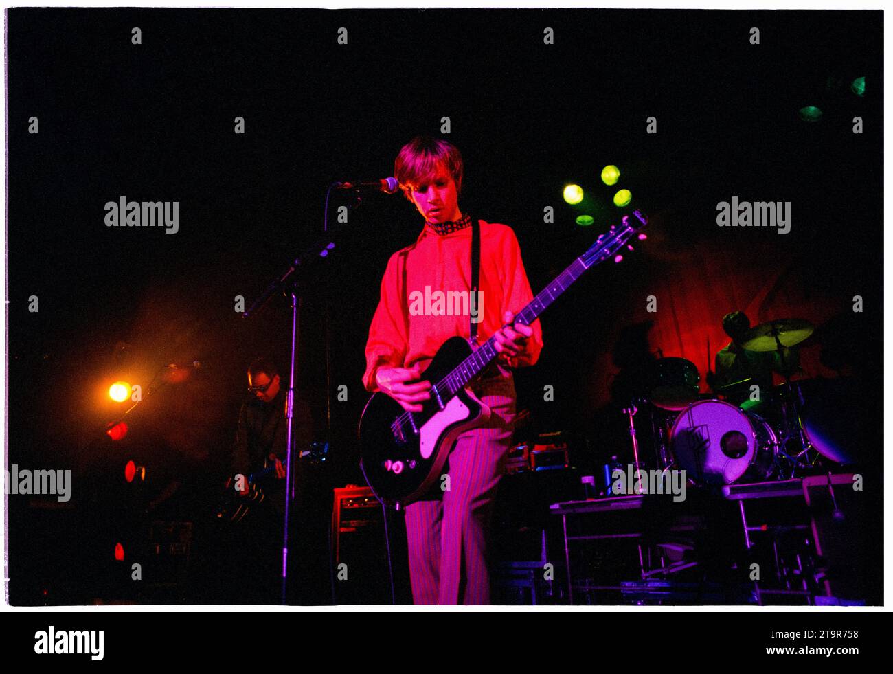 BECK, SINGER, 1997: Beck plays a one-off gig at Cardiff University to ...