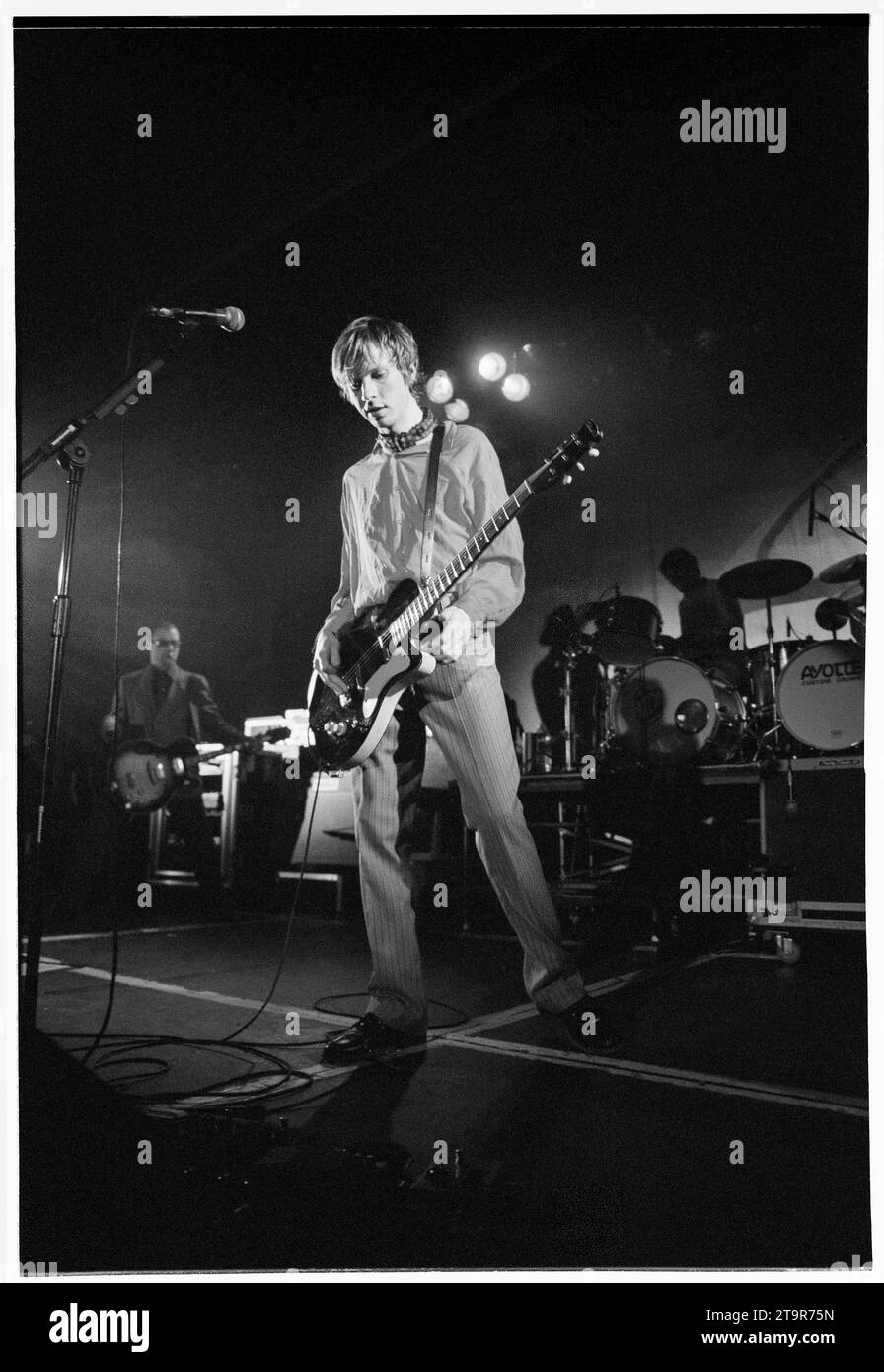 BECK, SINGER, 1997: Beck plays a one-off gig at Cardiff University to ...