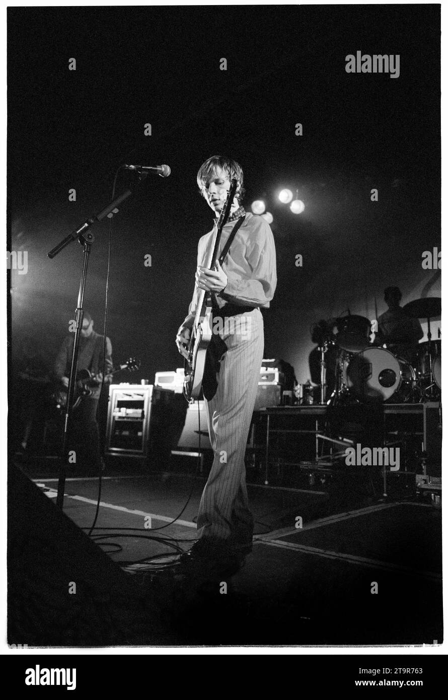 BECK, SINGER, 1997: Beck plays a one-off gig at Cardiff University to ...
