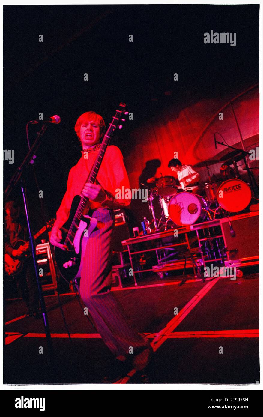 BECK, SINGER, 1997: Beck plays a one-off gig at Cardiff University to ...