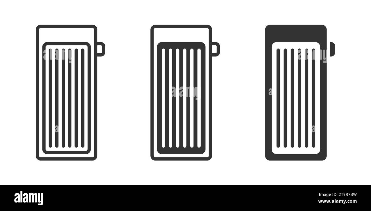 Wah guitar effect icon. Volume or expression pedal. Vector illustration ...