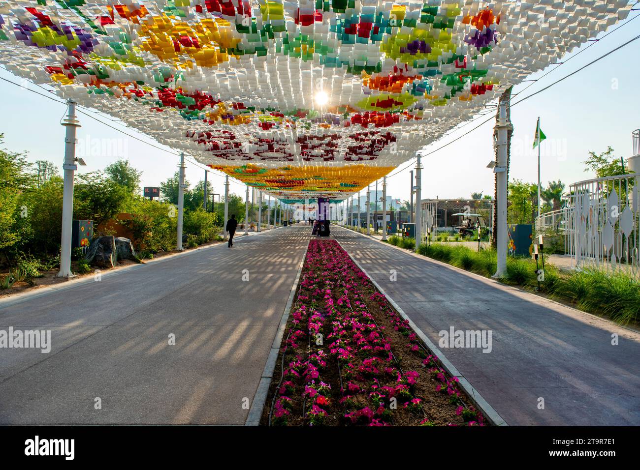 The international horticultural expo 2023 held in Bidda Park Doha Qatar ...