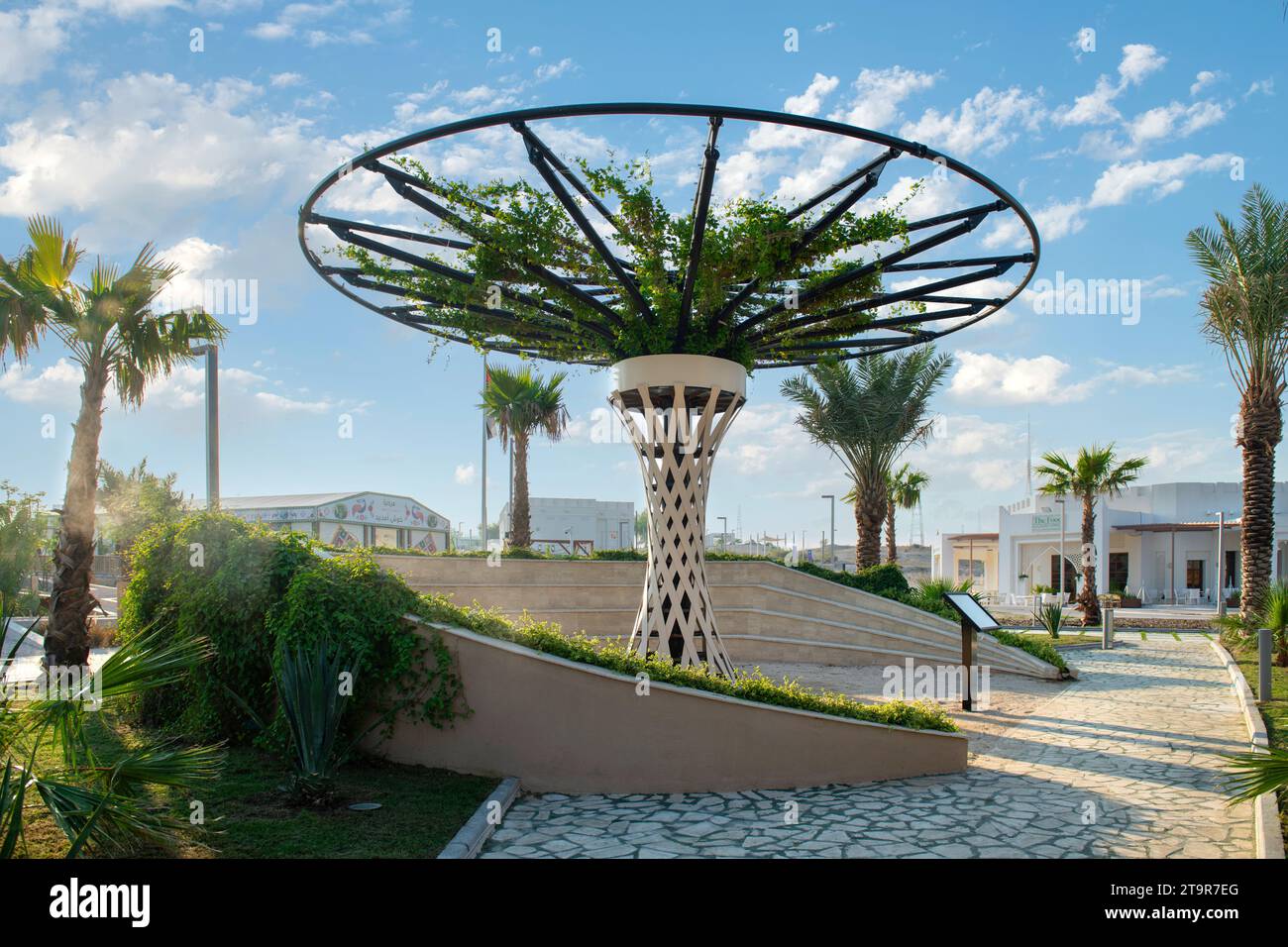 The international horticultural expo 2023 held in Doha Qatar, Kuwait ...