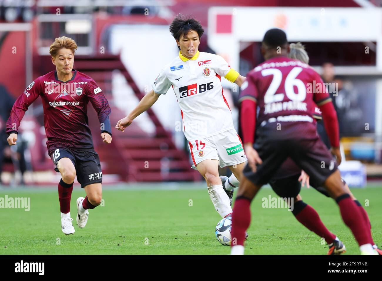Sho Inagaki (Grampus), NOVEMBER 25, 2023 - Football / Soccer : 2023 J1 League match between ...