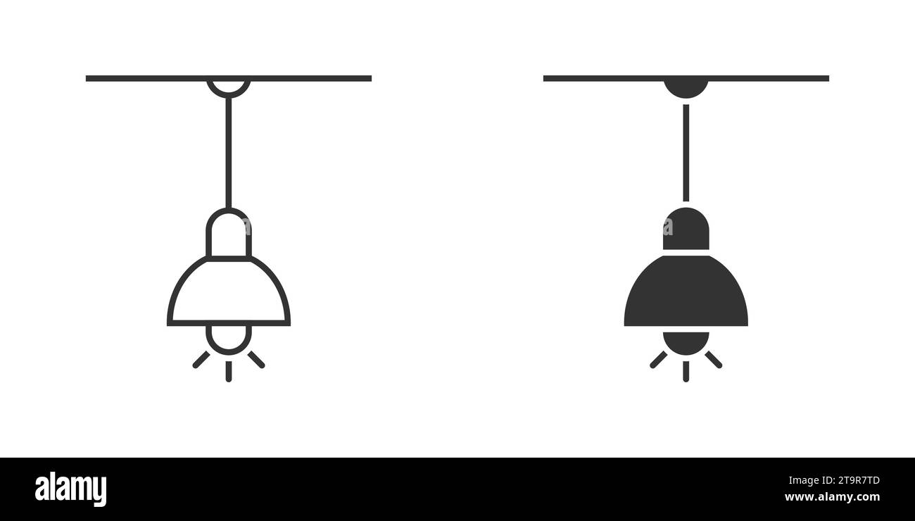 Room lamp ceiling line Cut Out Stock Images & Pictures - Alamy