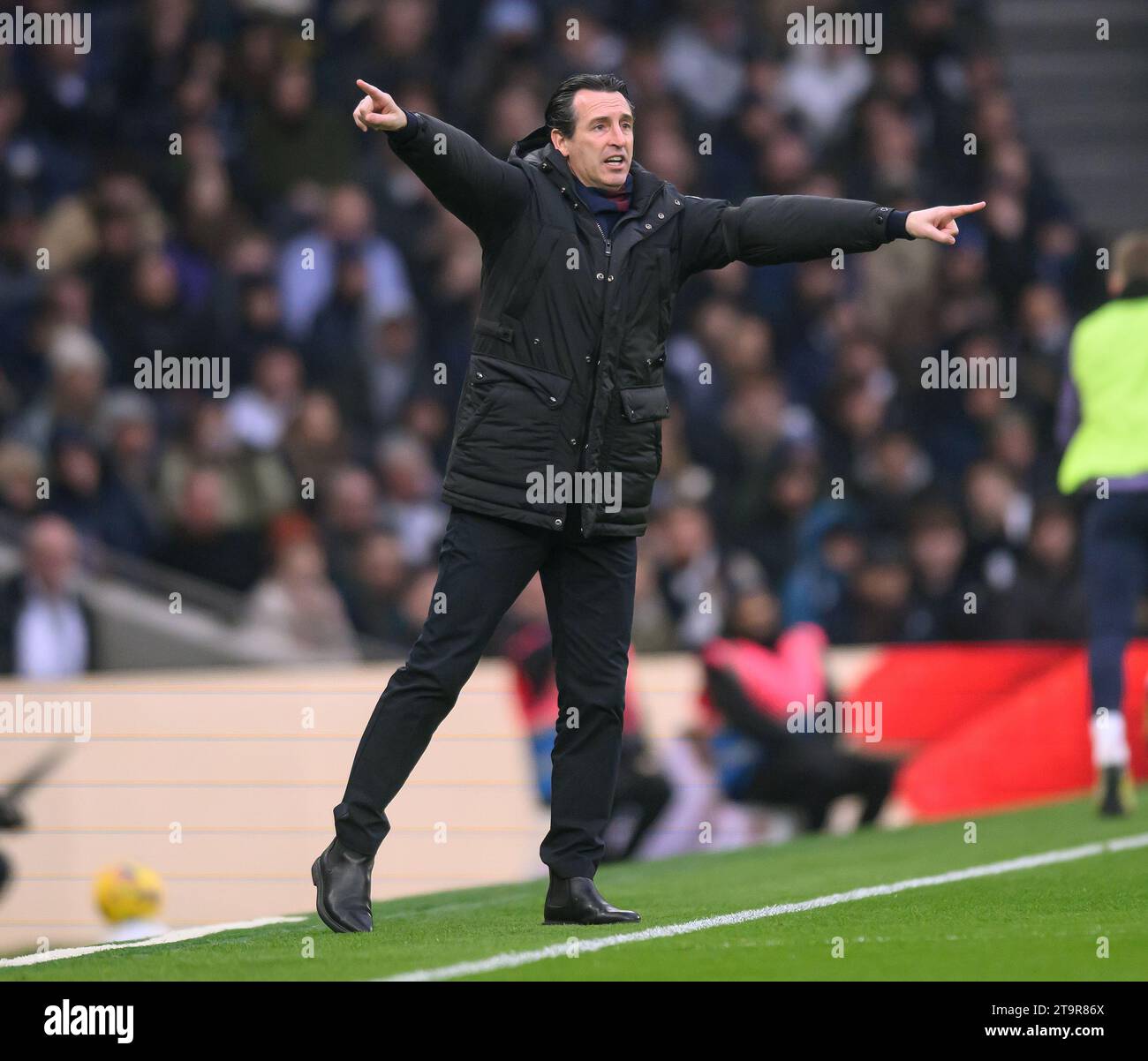 London, UK. 26 Nov 2023 - Tottenham Hotspur v Aston Villa - Premier ...