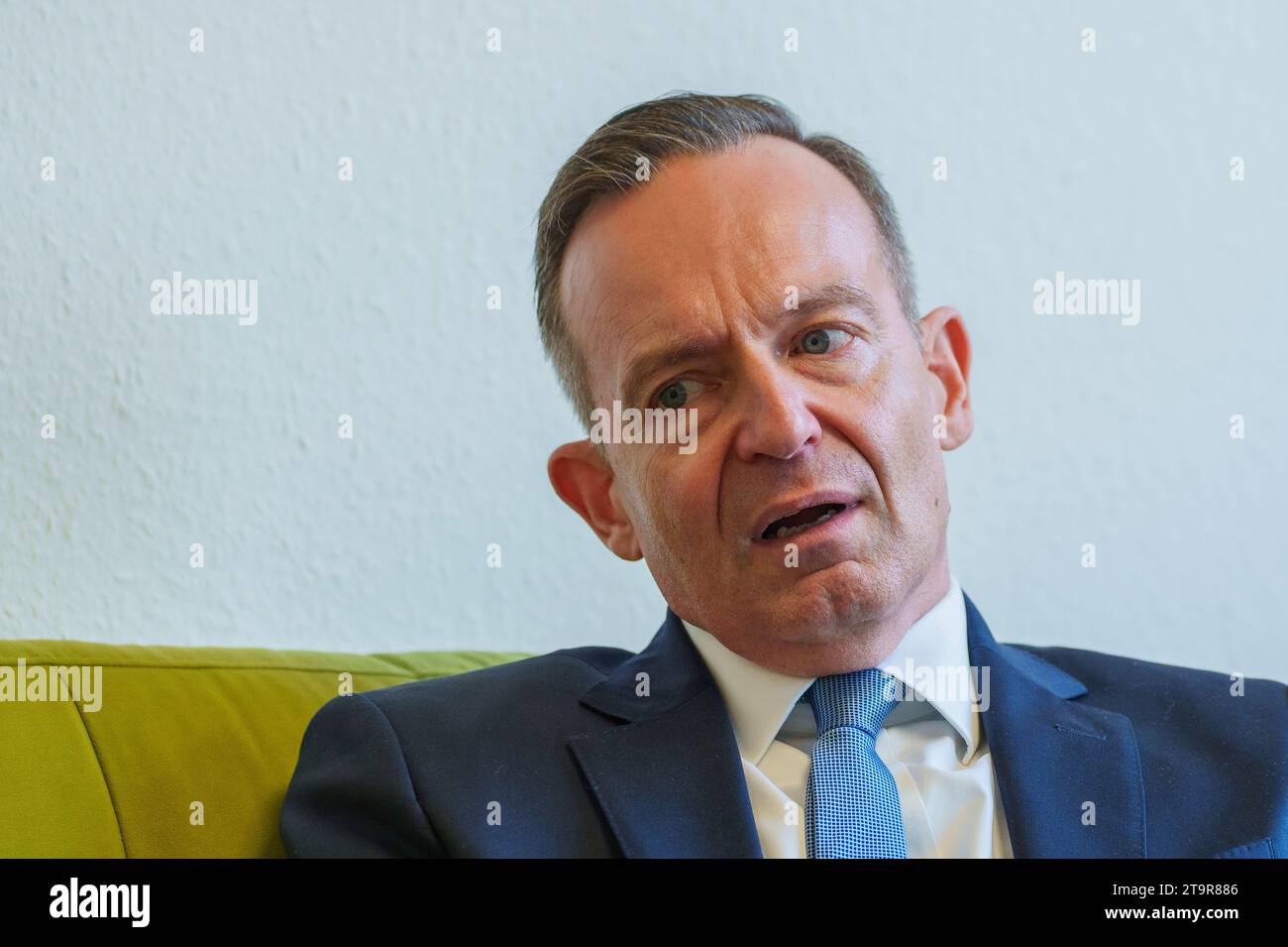 Mainz, Germany. 24th Nov, 2023. Volker Wissing (FDP), Federal Minister ...