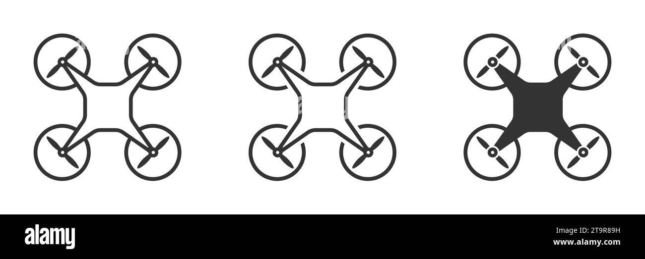 Fpv drone icon. Vector illustration Stock Vector Image & Art - Alamy