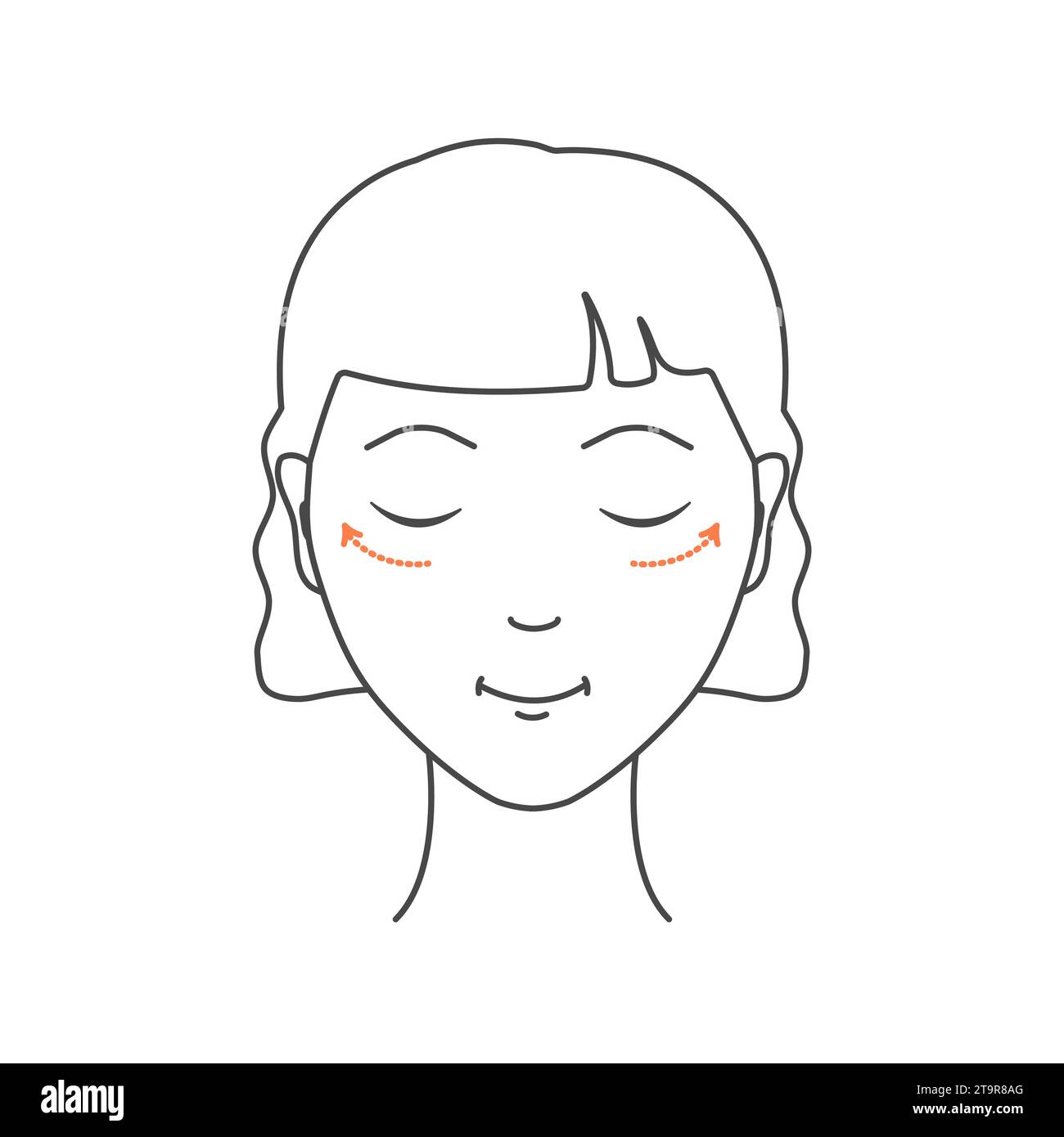 Eyes patient after plastic surgery hi-res stock photography and images ...