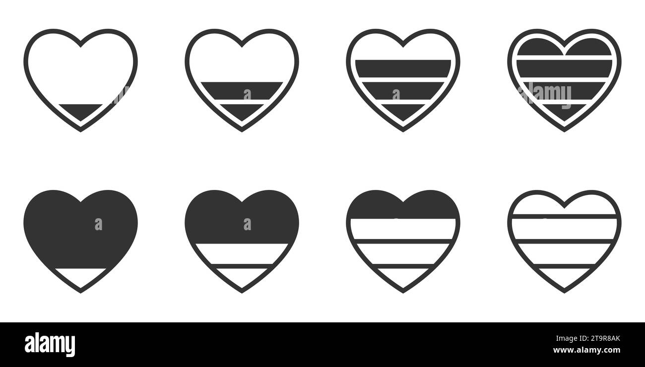 Heart battery Stock Vector Images - Alamy