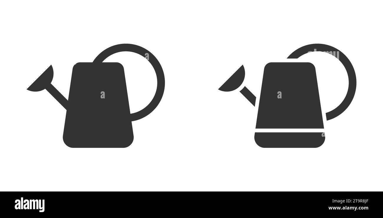 Watering can icon. Vector illustration Stock Vector Image & Art - Alamy