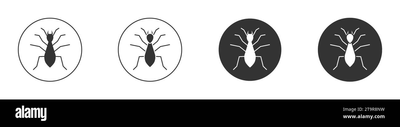 Termite icon. Simple design. Vector illustration Stock Vector Image ...