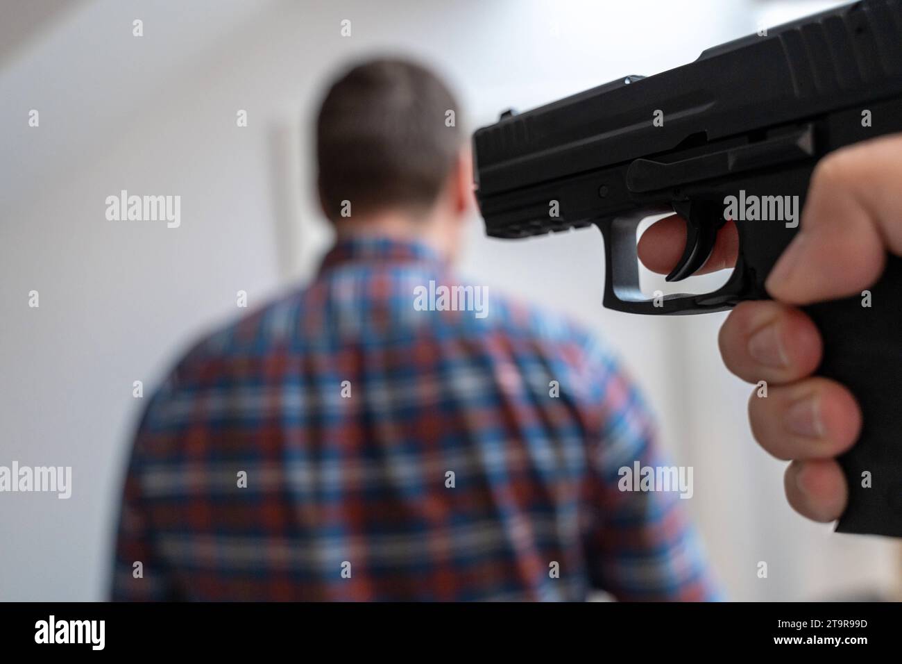 Kriminelle bedrohung hi-res stock photography and images - Alamy