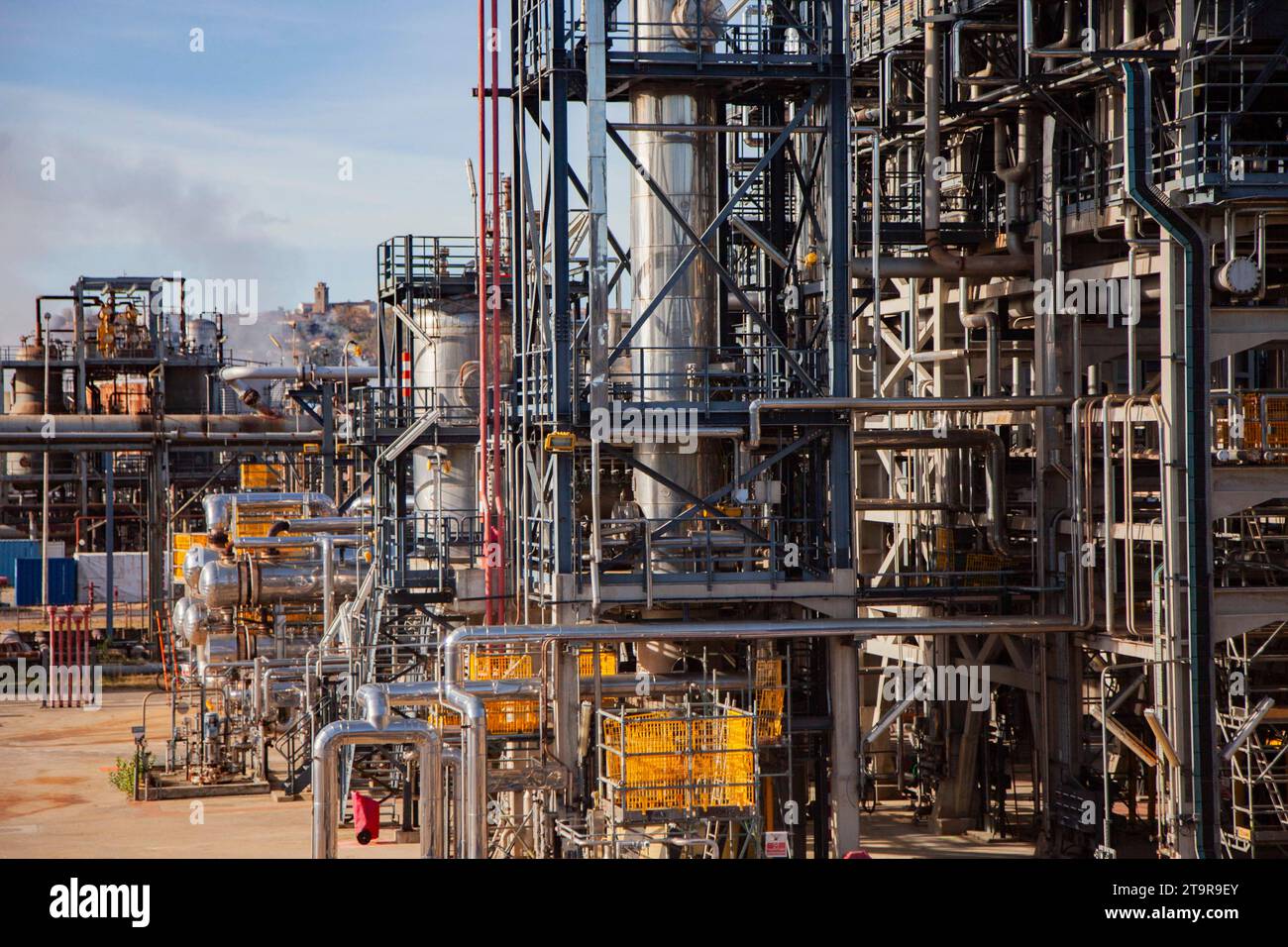 Chemical valley hi-res stock photography and images - Alamy