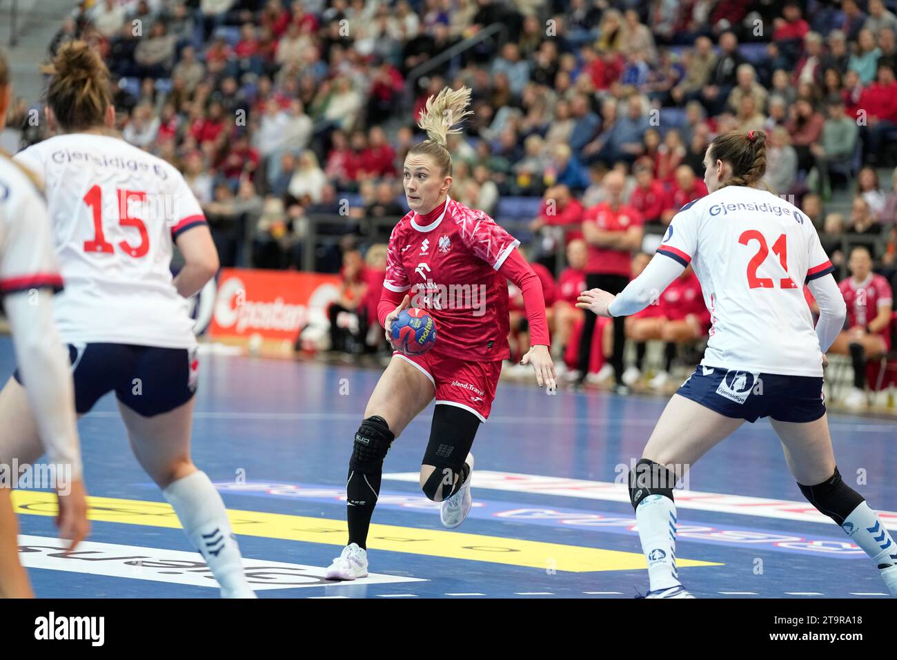 Lillehammer 20231126.Poland's Karolina Kochaniak-Sala during the ...