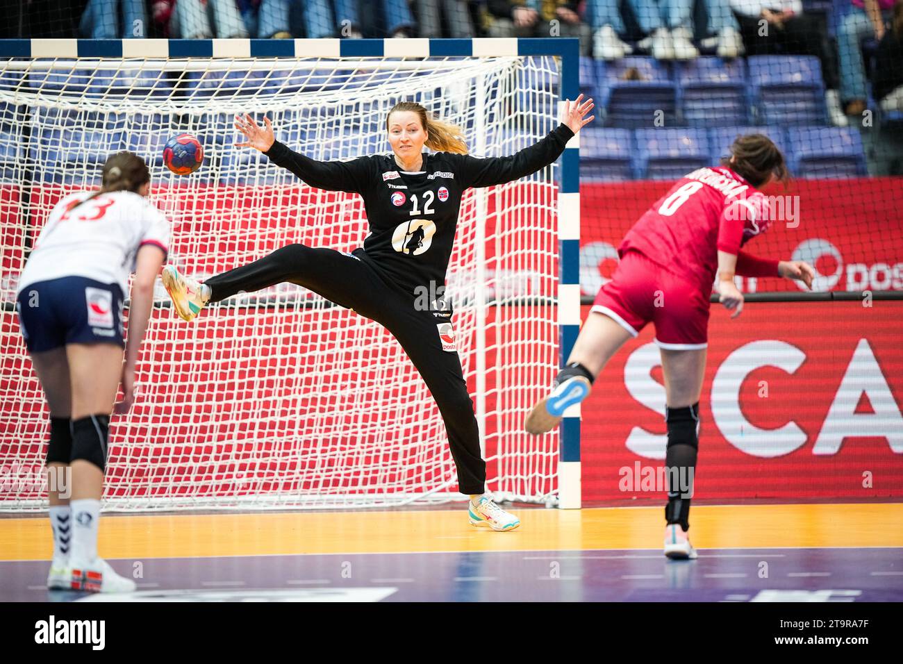 Lillehammer 20231126.Norway's goalkeeper Silje Solberg-Oesthassel ...