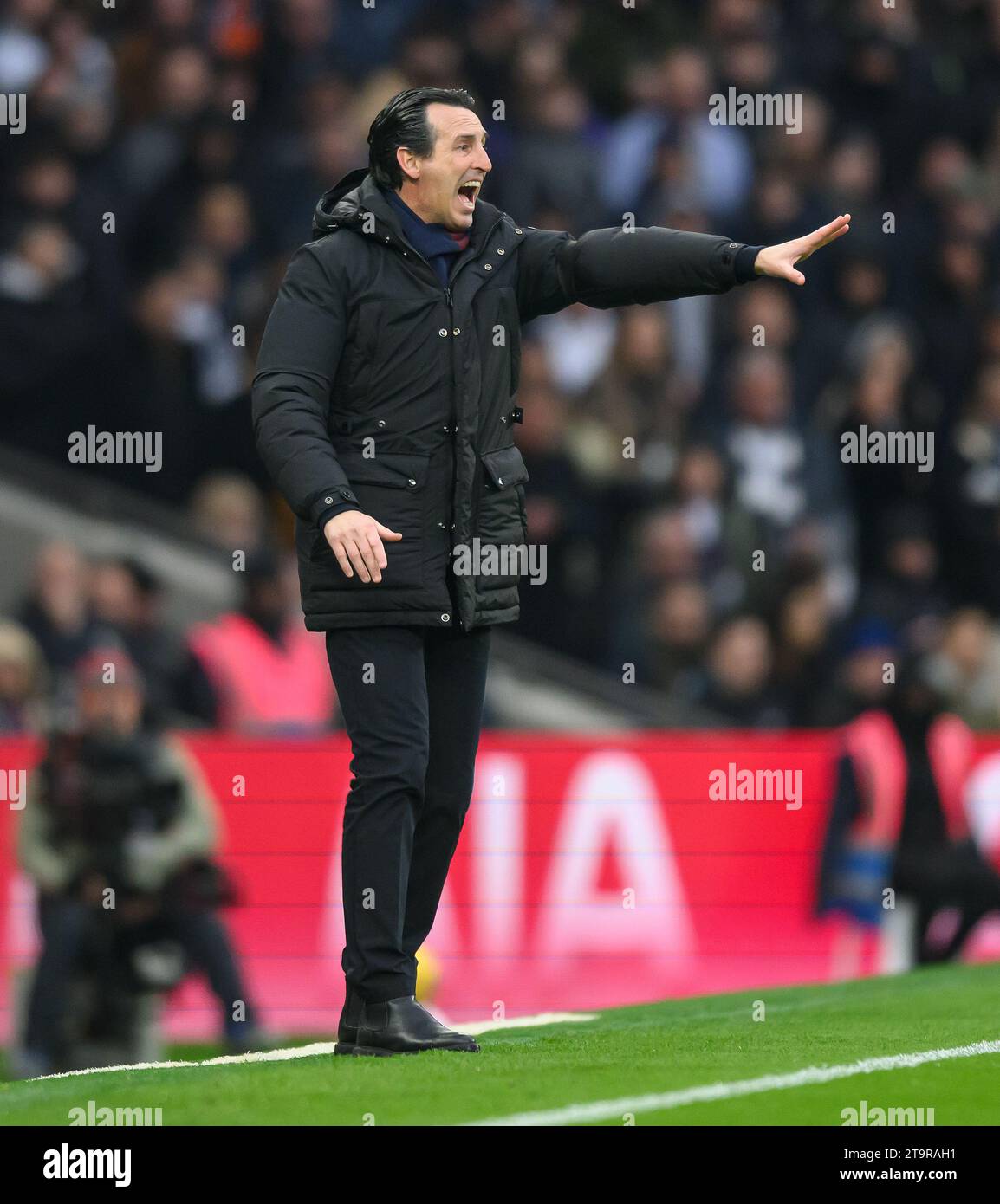 London, UK. 26 Nov 2023 - Tottenham Hotspur v Aston Villa - Premier ...
