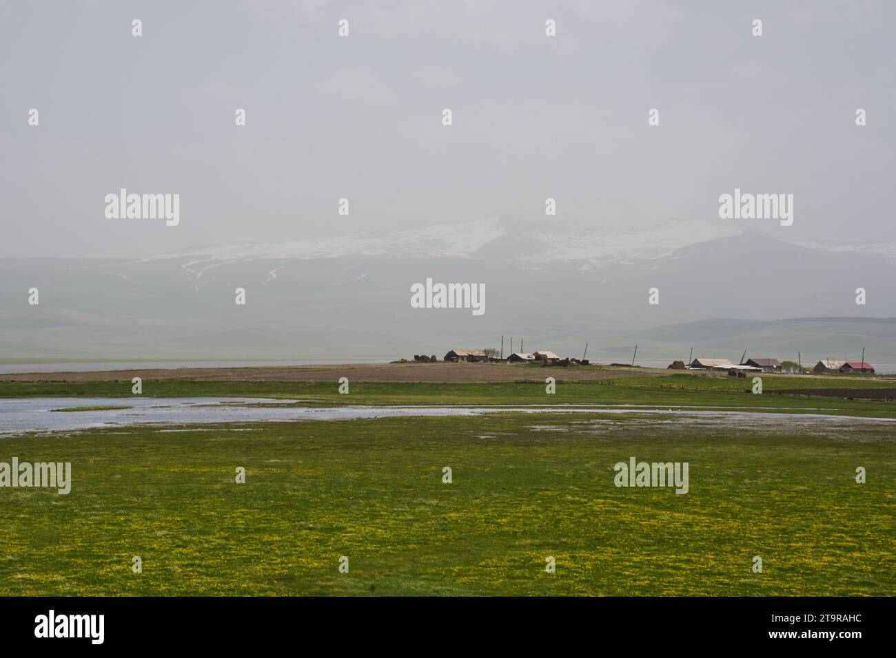 Madatapa See, Dorf Zhdanovakani, Nationalpark Dschawacheti, Berge des ...