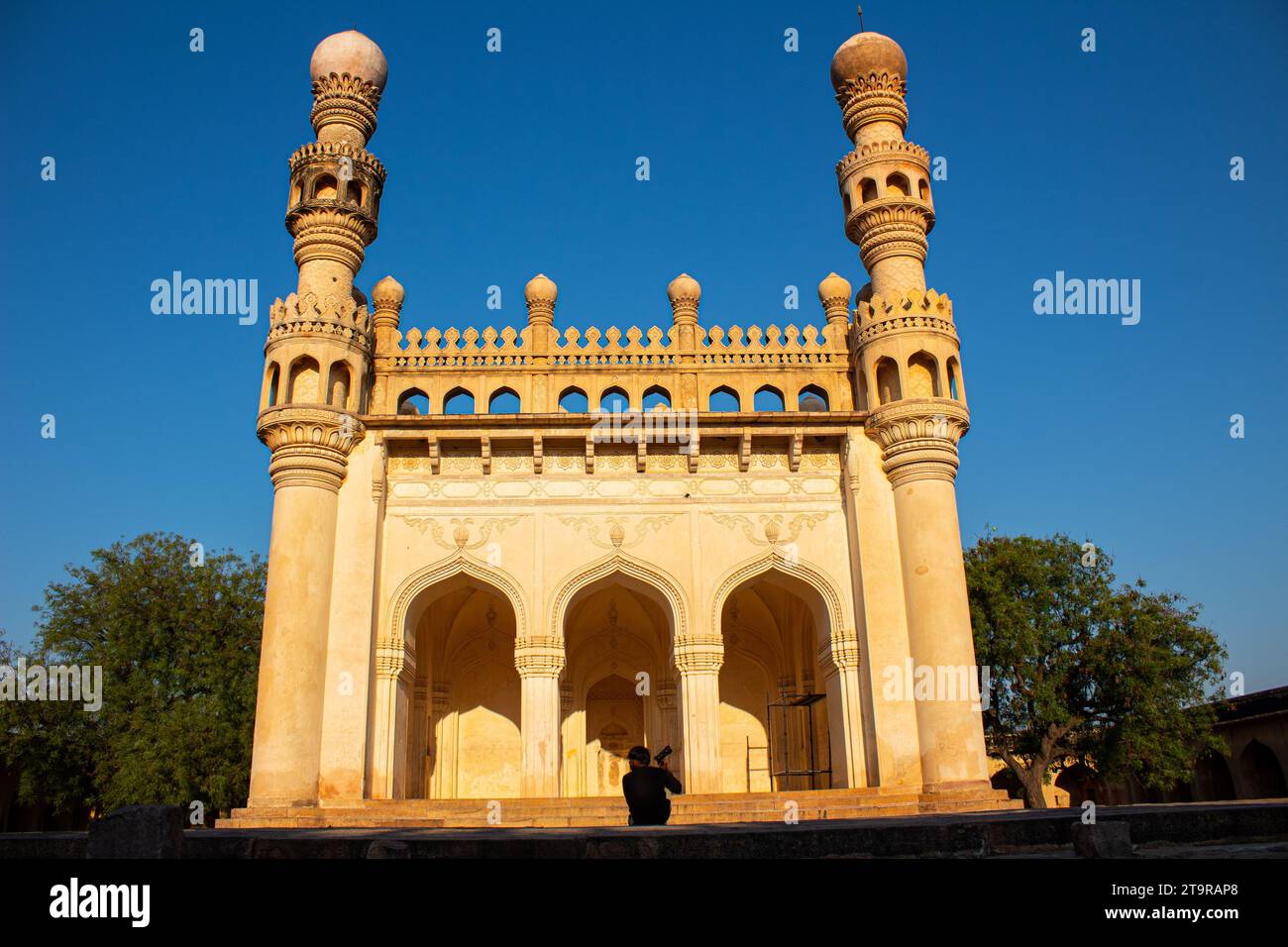 historic Qutub Shaahi Masjid, Gandikota fort, Gandikota - Andhra ...