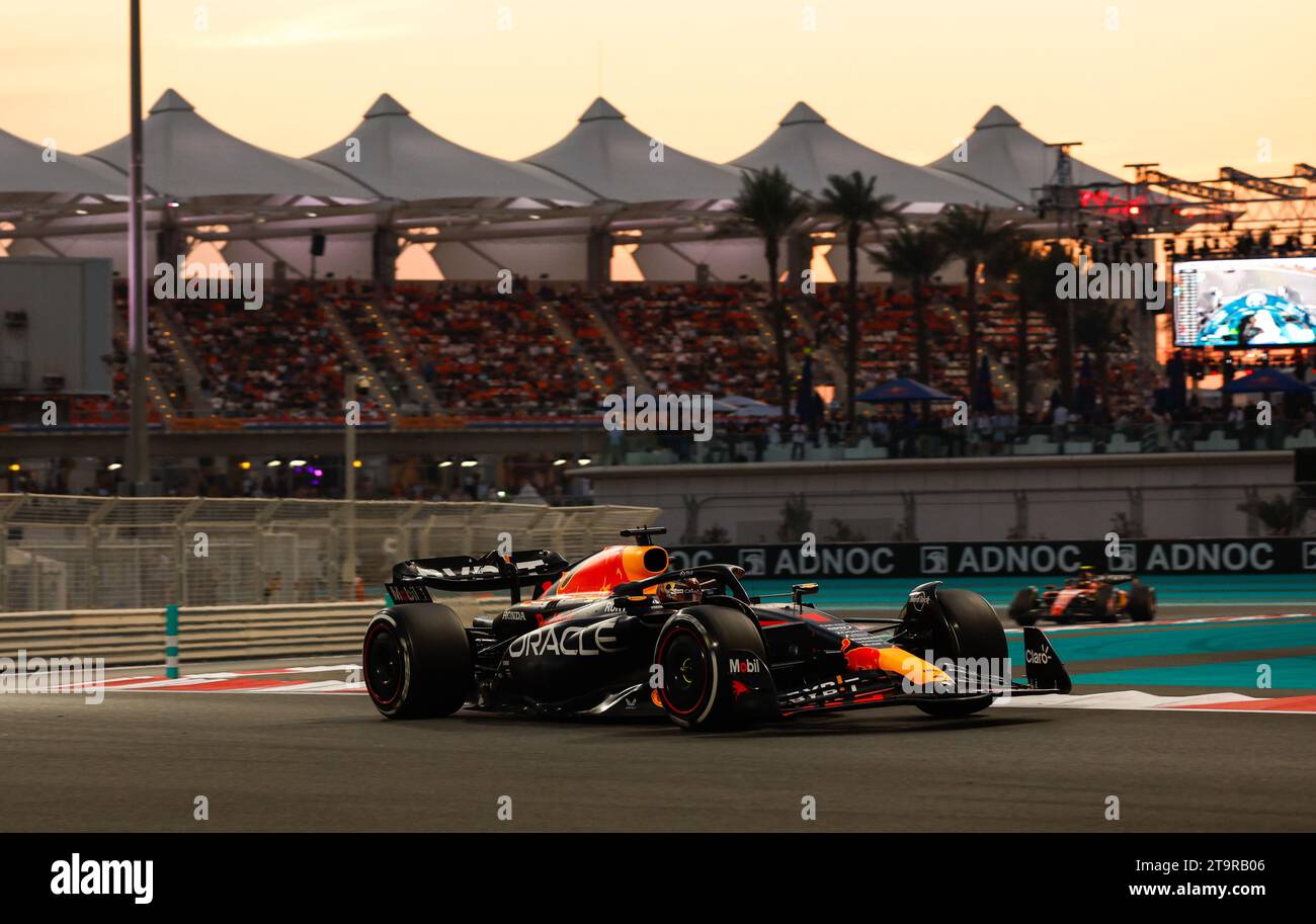 01 VERSTAPPEN Max (nld), Red Bull Racing RB19, action during the 2023 ...