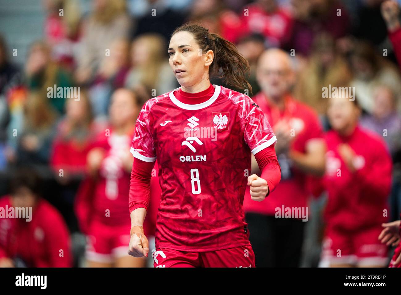 Lillehammer 20231126.Poland's Monika Kobylinska during the ...