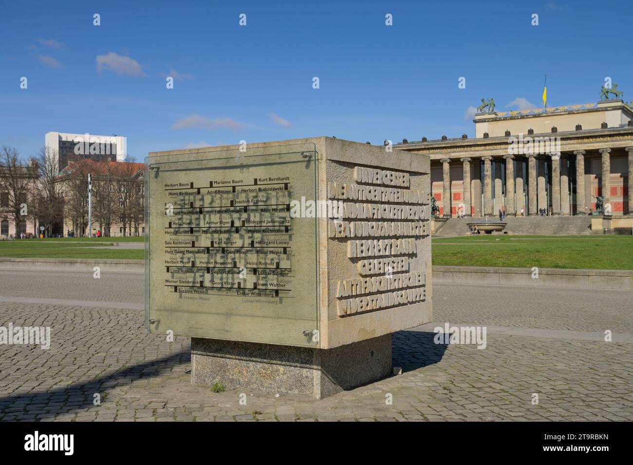 Anti nazi denkmal hi-res stock photography and images - Alamy