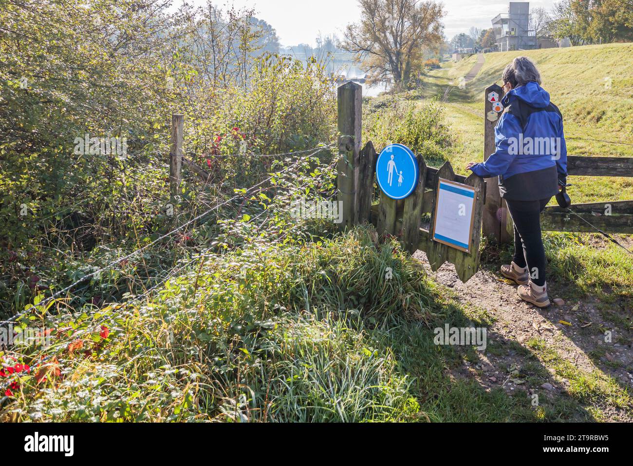 Belgian countryside sign hi-res stock photography and images - Alamy
