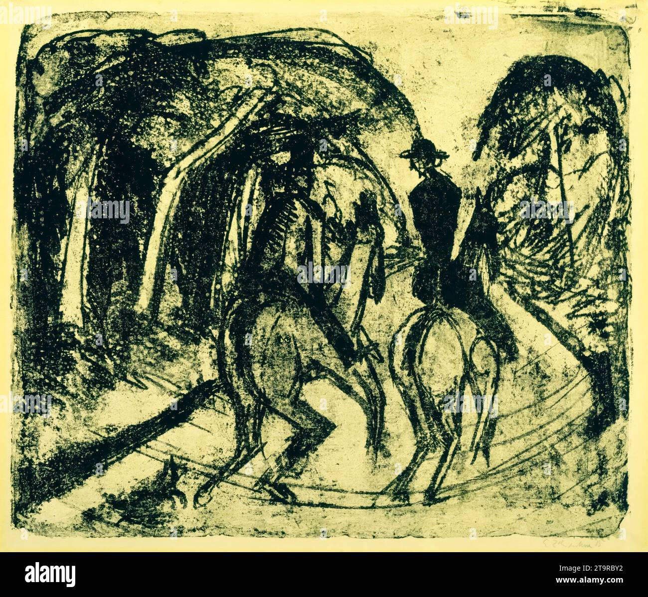 Reiter im grunewald hi-res stock photography and images - Alamy