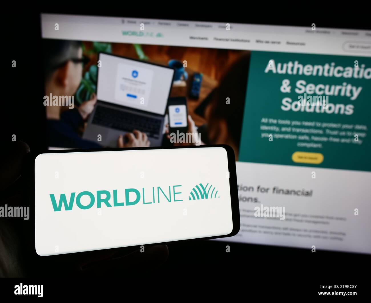 Worldline logo hi-res stock photography and images - Alamy