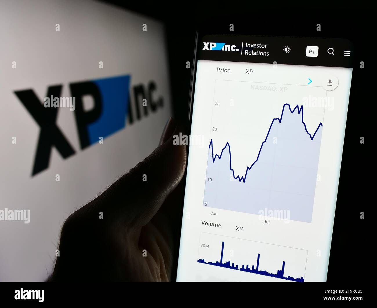 Xp inc logo hi-res stock photography and images - Alamy