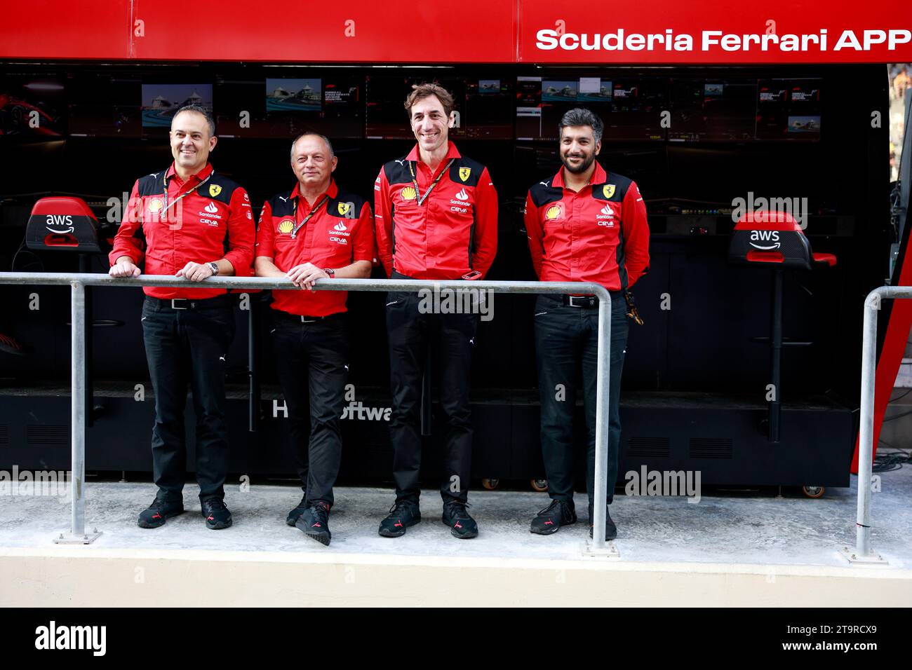 VASSEUR Frederic (fra), Team Principal & General Manager of the ...