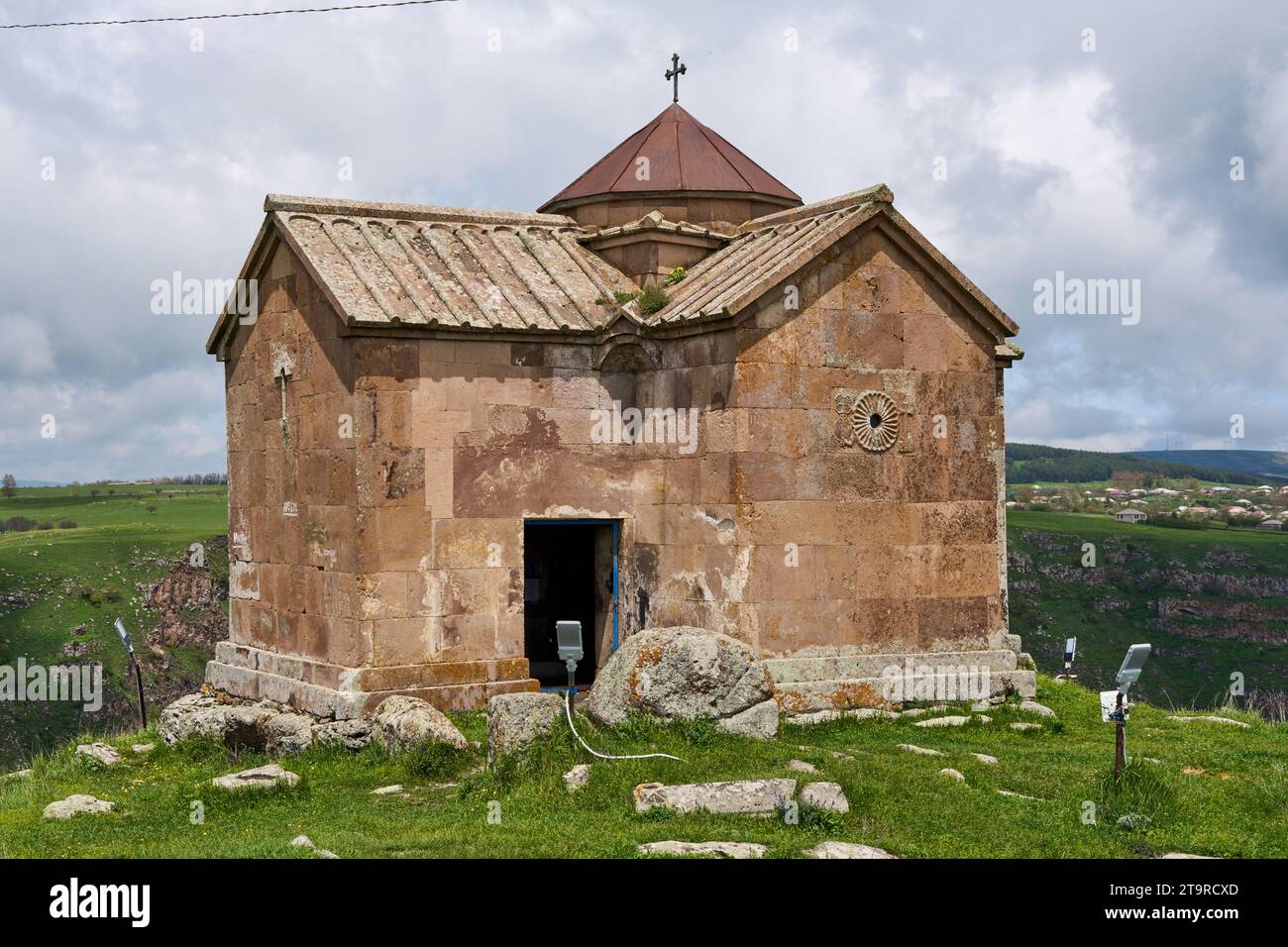 St Georgskirche, Tsalka, Niederkartlien, Georgien Stock Photo - Alamy
