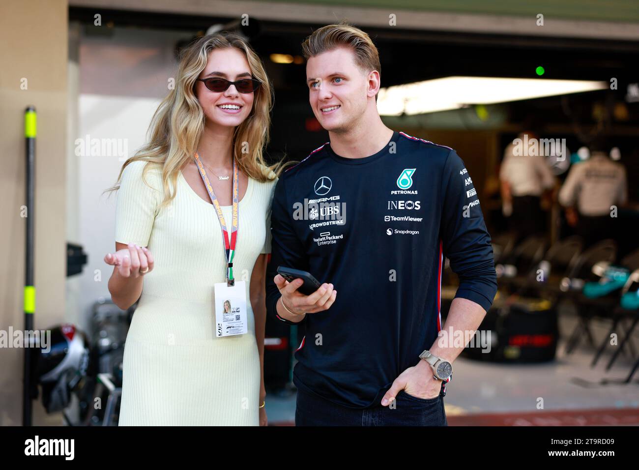 SCHUMACHER Mick (ger), Reserve Driver of Mercedes AMG F1 Team, portrait ...