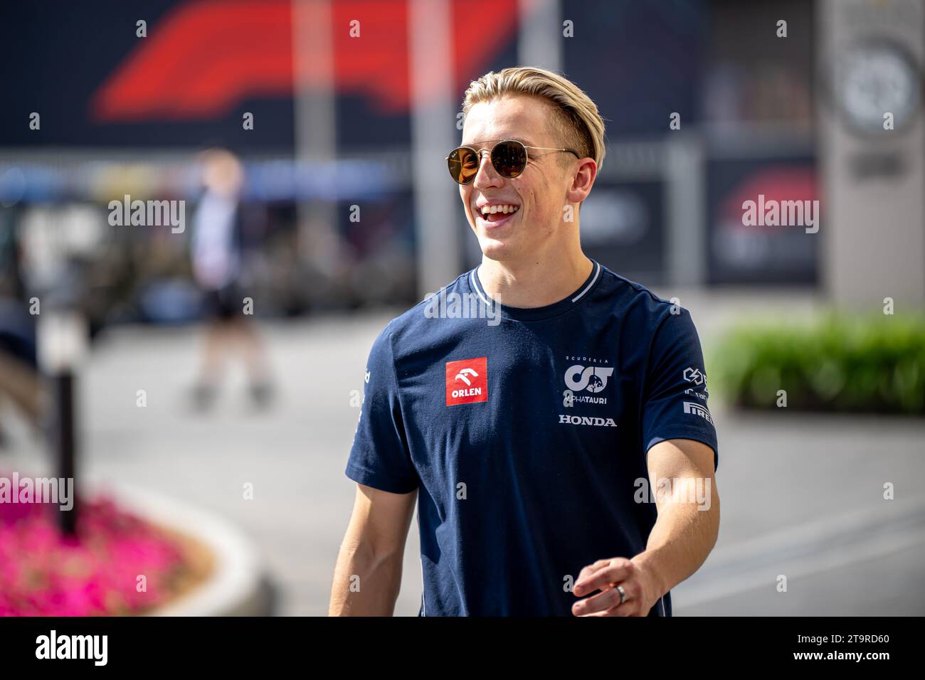 Liam lawson formula 1 racing driver hi-res stock photography and images ...