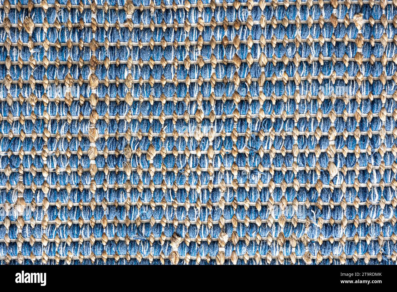 Seamless carpet texture, floor pattern of blue color Stock Photo - Alamy