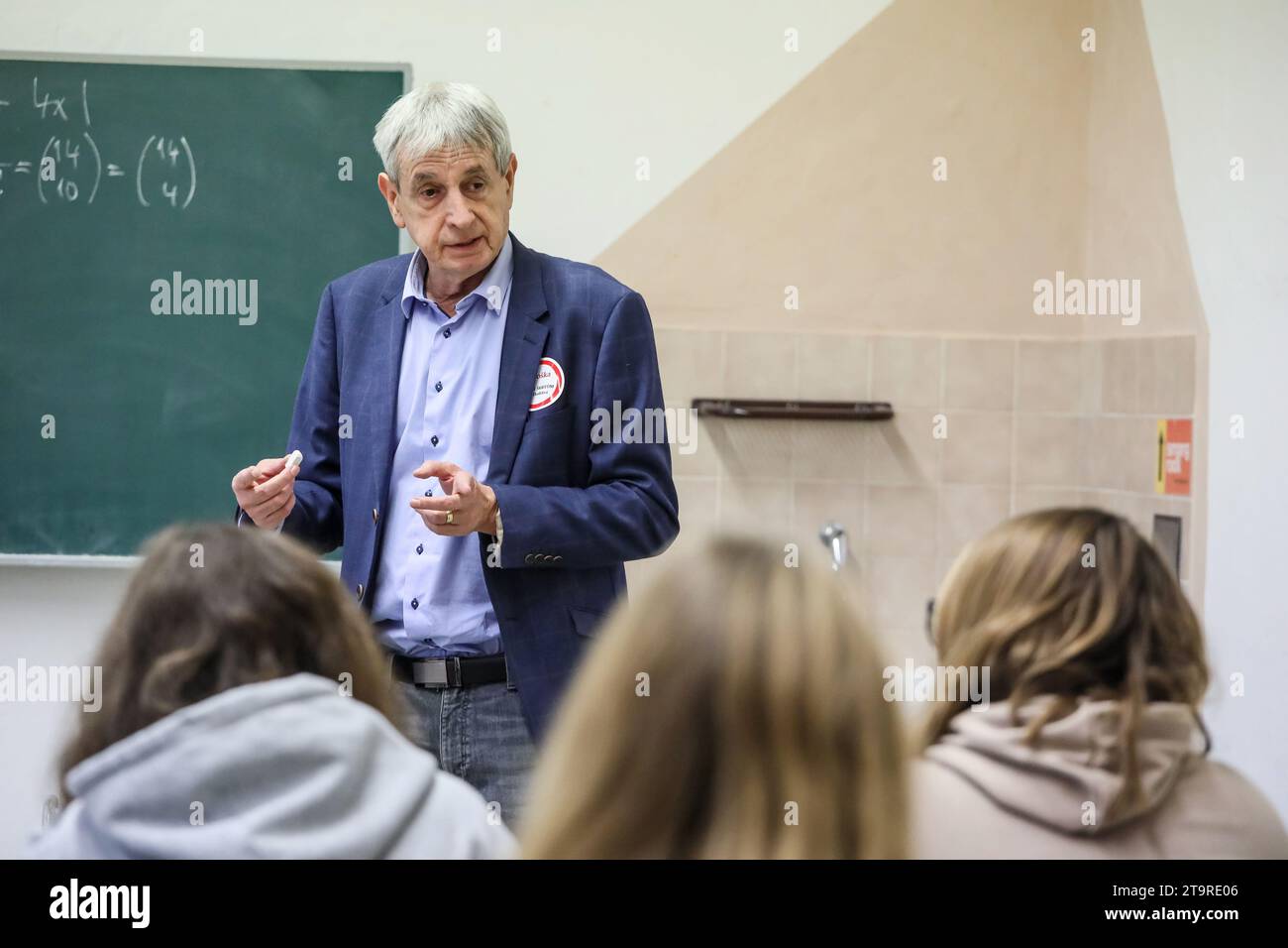 High school principal hi-res stock photography and images - Alamy