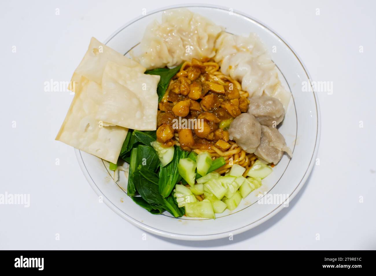 Dish dumplings asian restaurant hi-res stock photography and images - Alamy