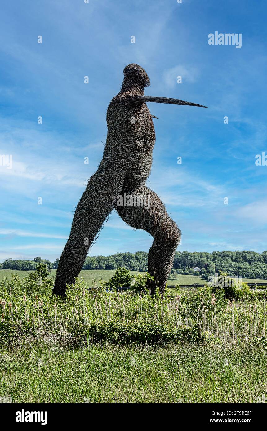 What should happen to the Willow Man? He could be repaired, rebuilt or ...