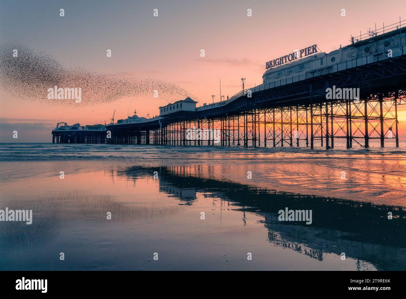 Brighton Palace Pier, East Sussex UK ICONIC views of Britain can be ...