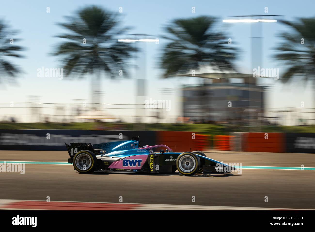 14 DOOHAN Jack (aus), UNI-Virtuosi Racing, Dallara F2, action during ...
