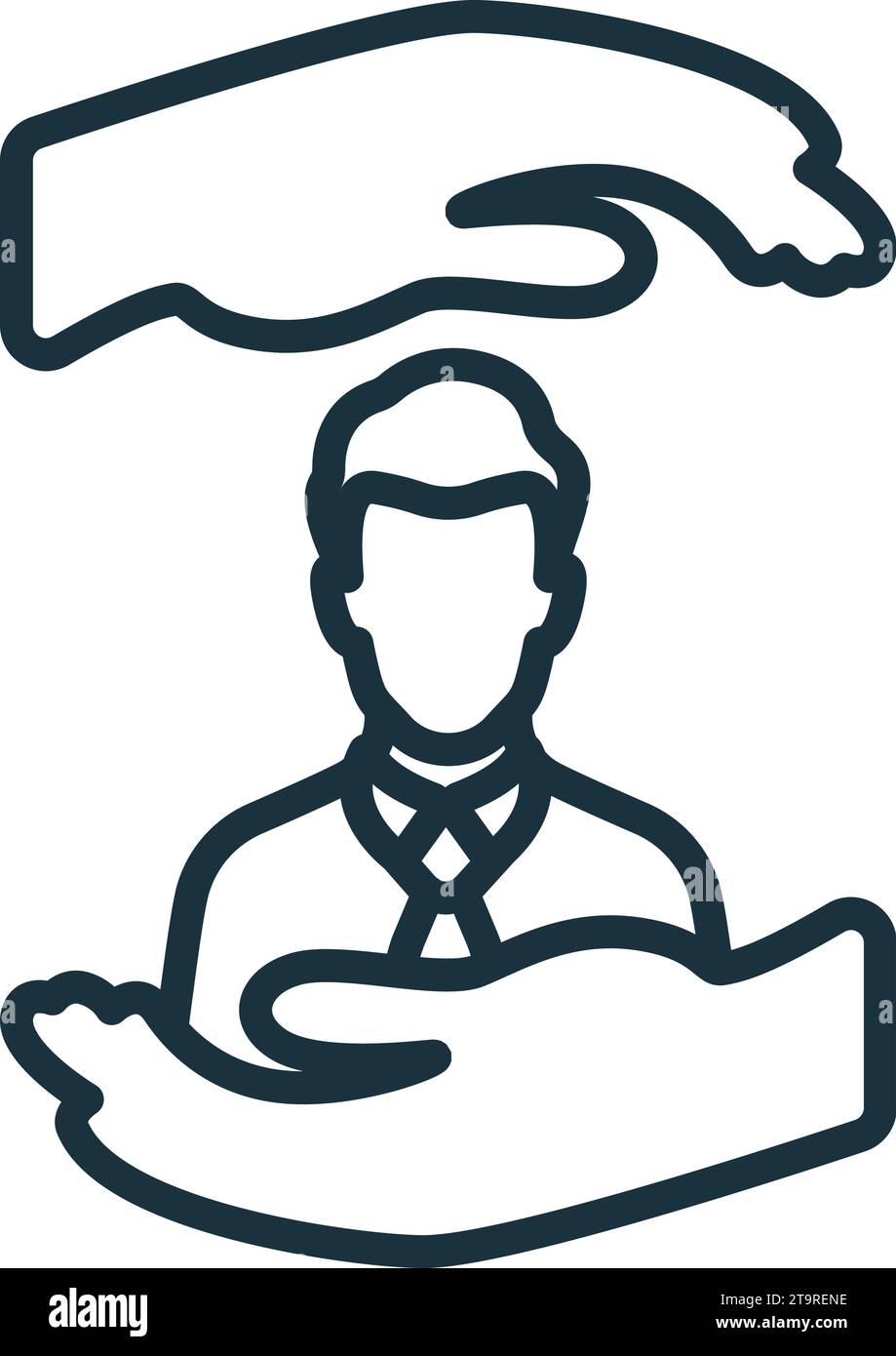 Poor distribution Stock Vector Images - Alamy