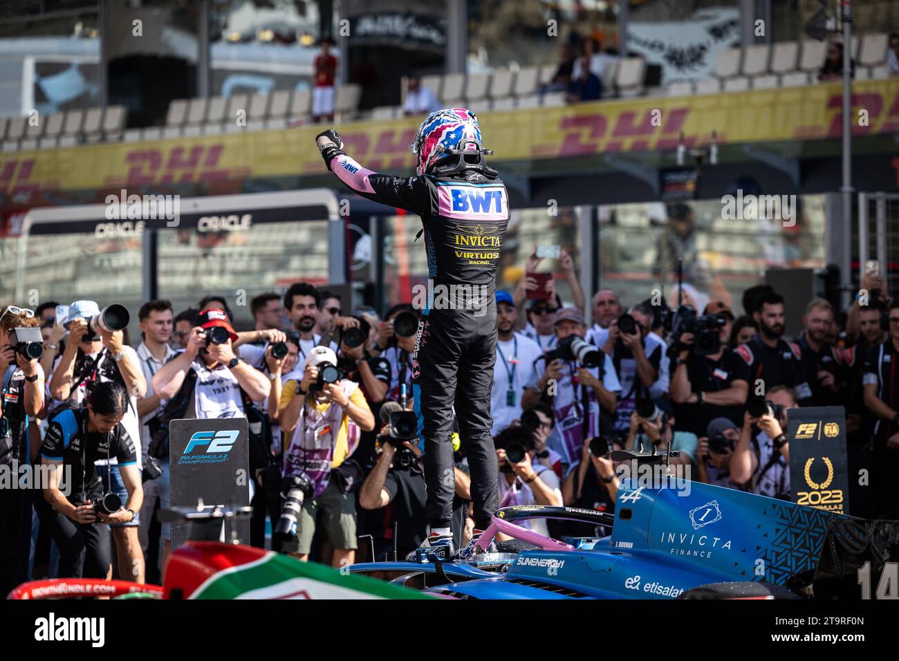 DOOHAN Jack (aus), UNI-Virtuosi Racing, Dallara F2, portrait during the ...