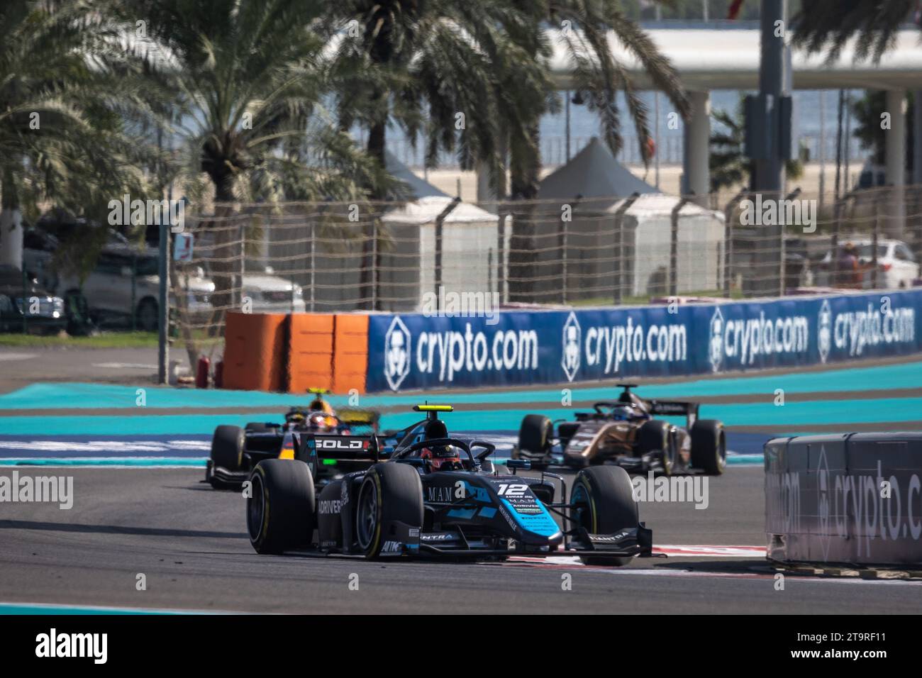 12 LECLERC Arthur (mco), DAMS, Dallara F2, action during the 13th round ...